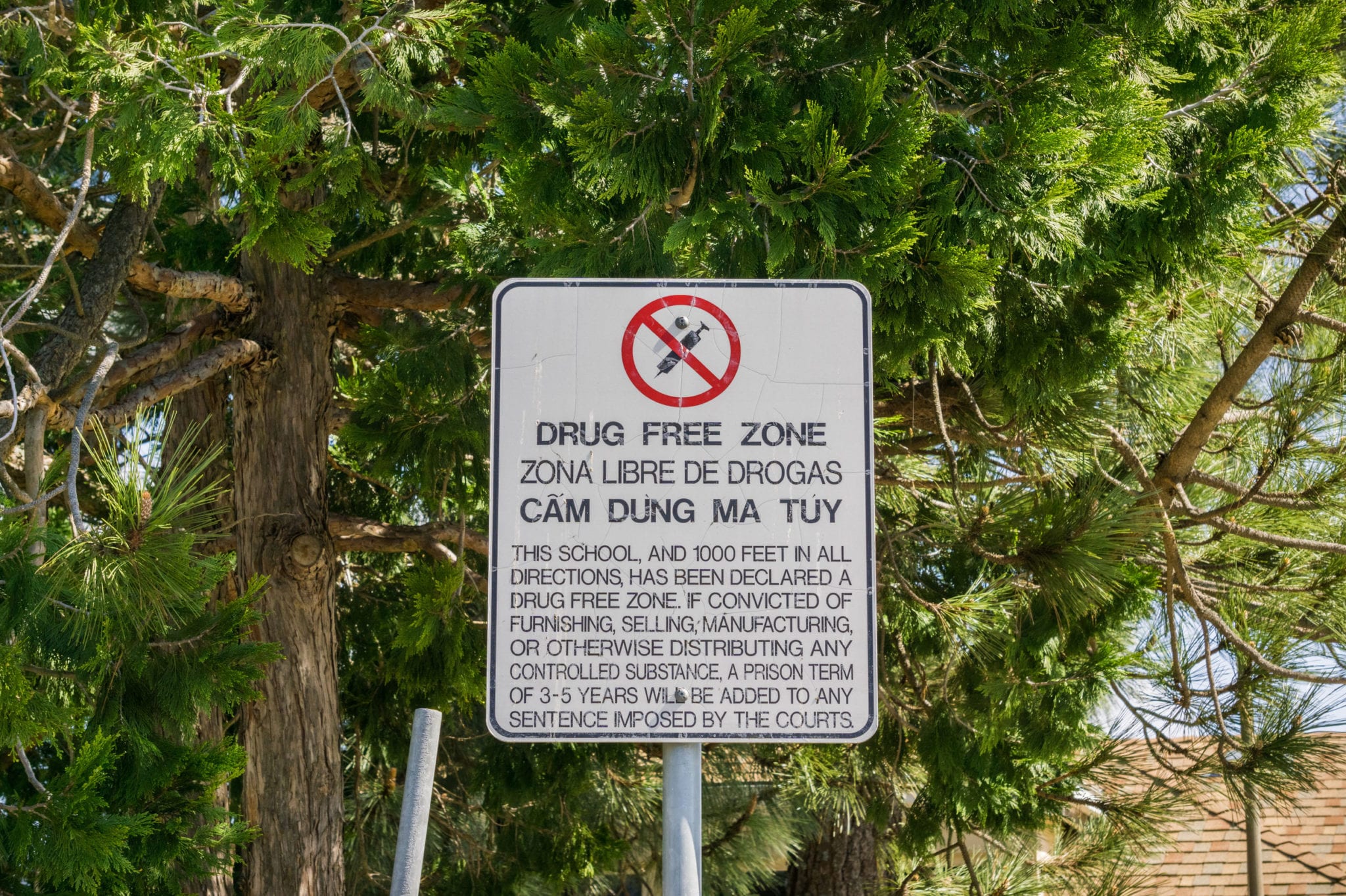 How Drug-Free Zones Work in North Carolina
