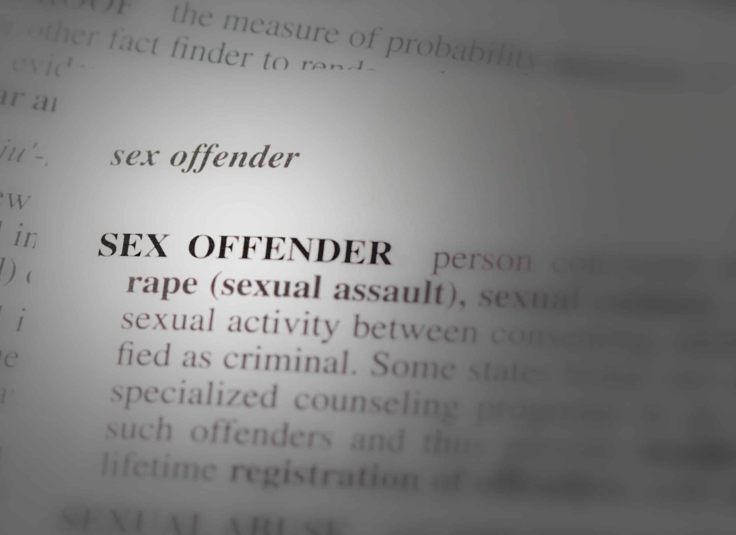 What Happens If Youre Put On Ncs Sex Offender Registry